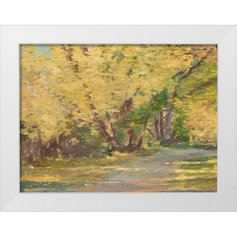 Harper, Ethan 14x12 White Modern Wood Framed Museum Art Print Titled ...