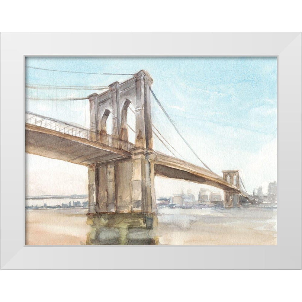 Harper, Ethan 14x12 White Modern Wood Framed Museum Art Print Titled ...