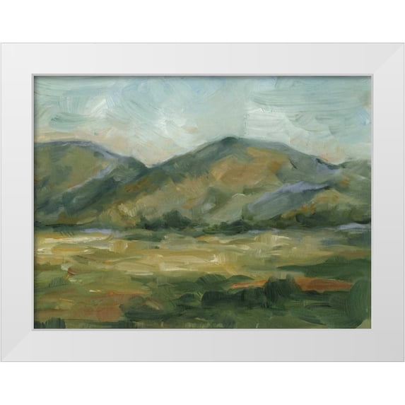 Harper, Ethan 14x12 White Modern Wood Framed Museum Art Print Titled ...