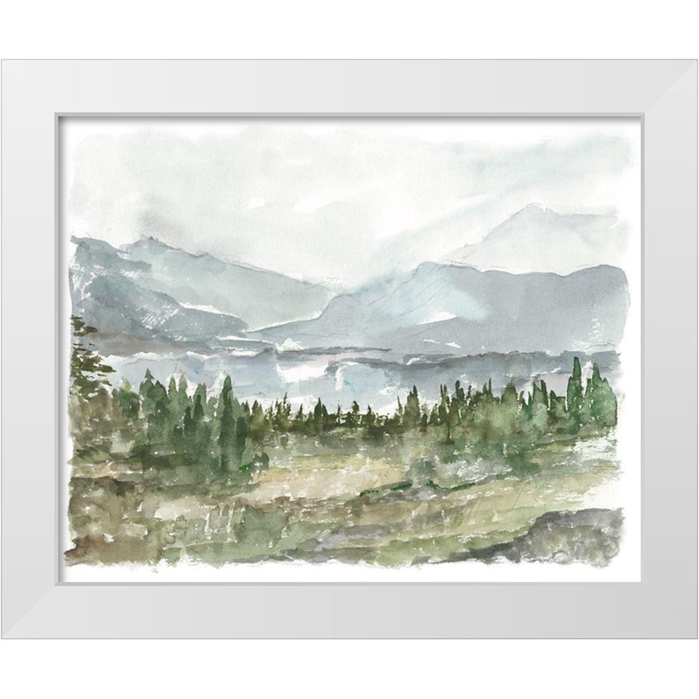 Harper, Ethan 14x12 White Modern Wood Framed Museum Art Print Titled ...