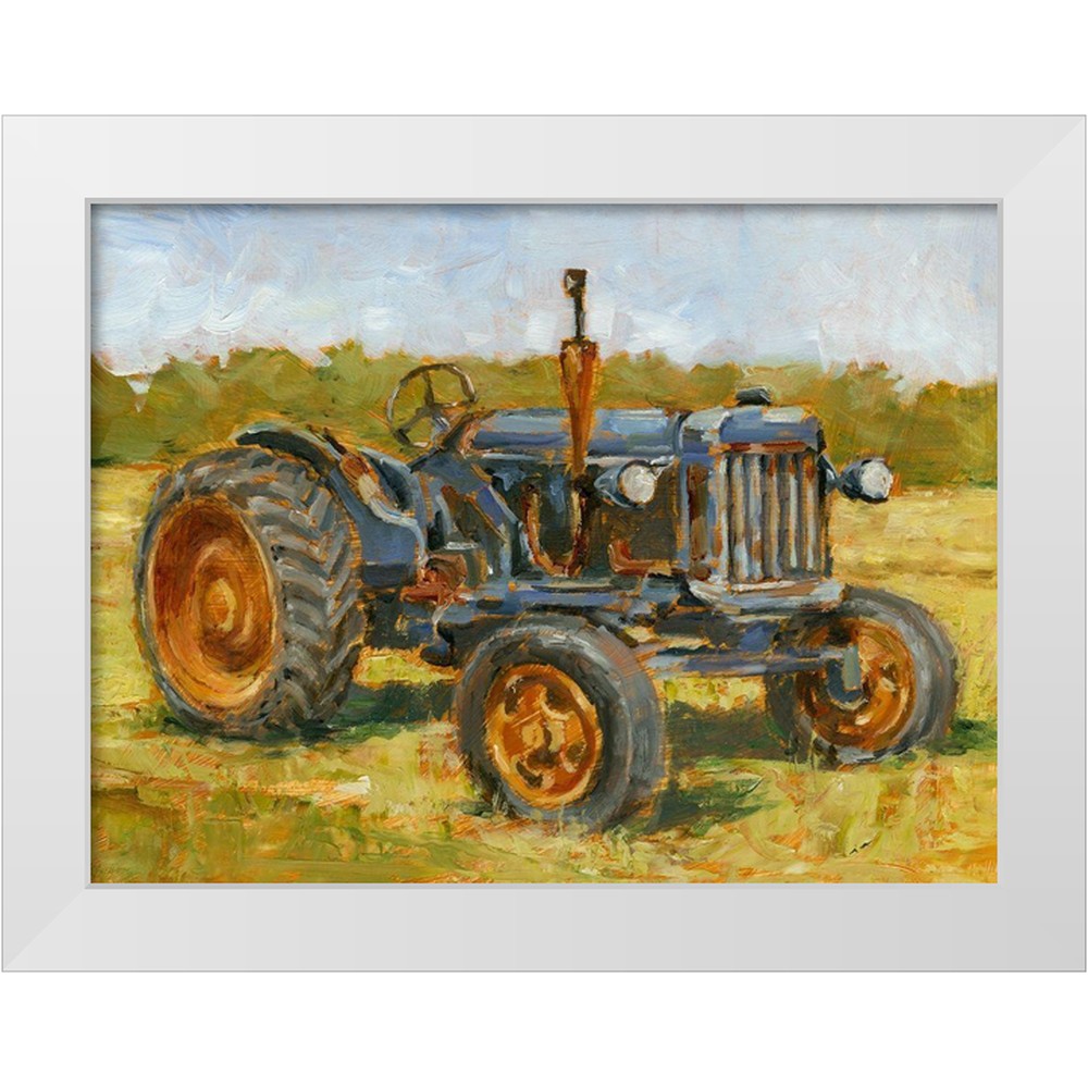 Harper, Ethan 14x12 White Modern Wood Framed Museum Art Print Titled ...
