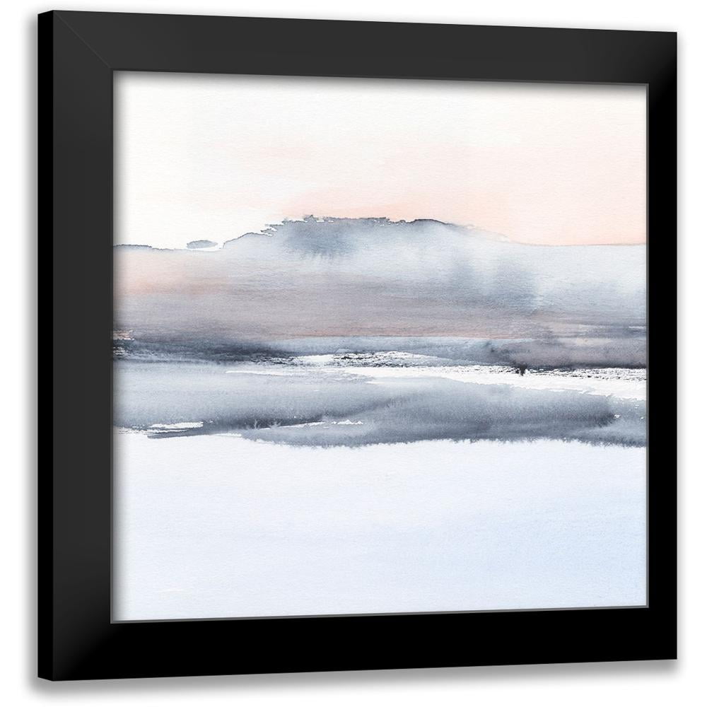 Harper, Ethan 15x15 Black Modern Framed Museum Art Print Titled - Blush ...