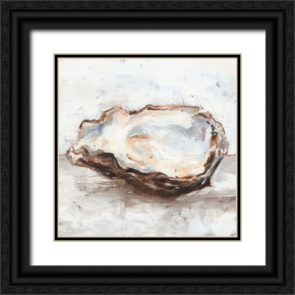 Harper, Ethan 15x15 Black Ornate Wood Framed with Double Matting Museum Art Print Titled ...