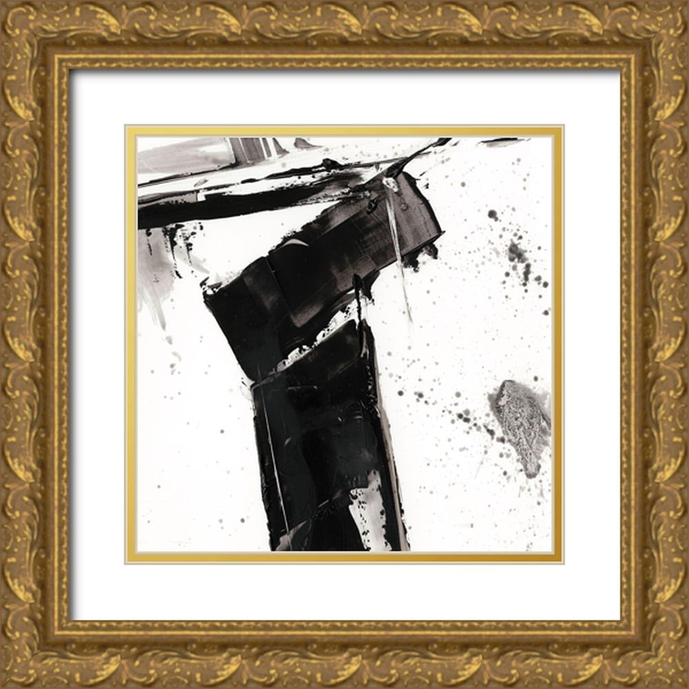 Harper, Ethan 15x15 Gold Ornate Wood Framed with Double Matting Museum ...