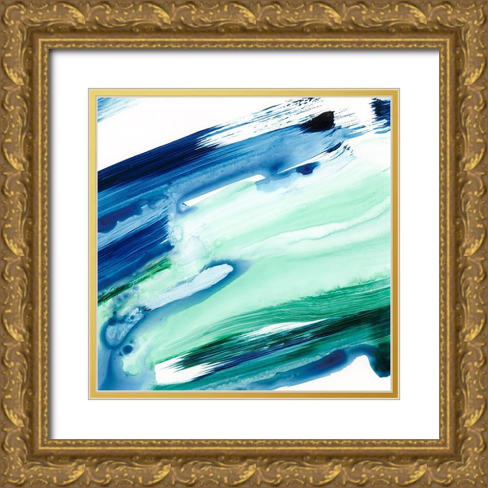 Harper, Ethan 15x15 Gold Ornate Wood Framed with Double Matting Museum Art Print Titled - One ...