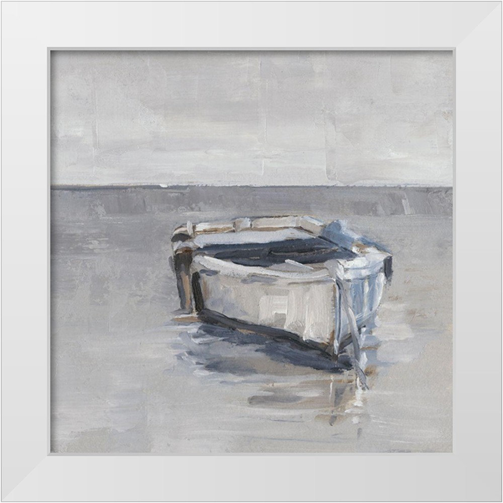 Harper, Ethan 15x15 White Modern Wood Framed Museum Art Print Titled ...