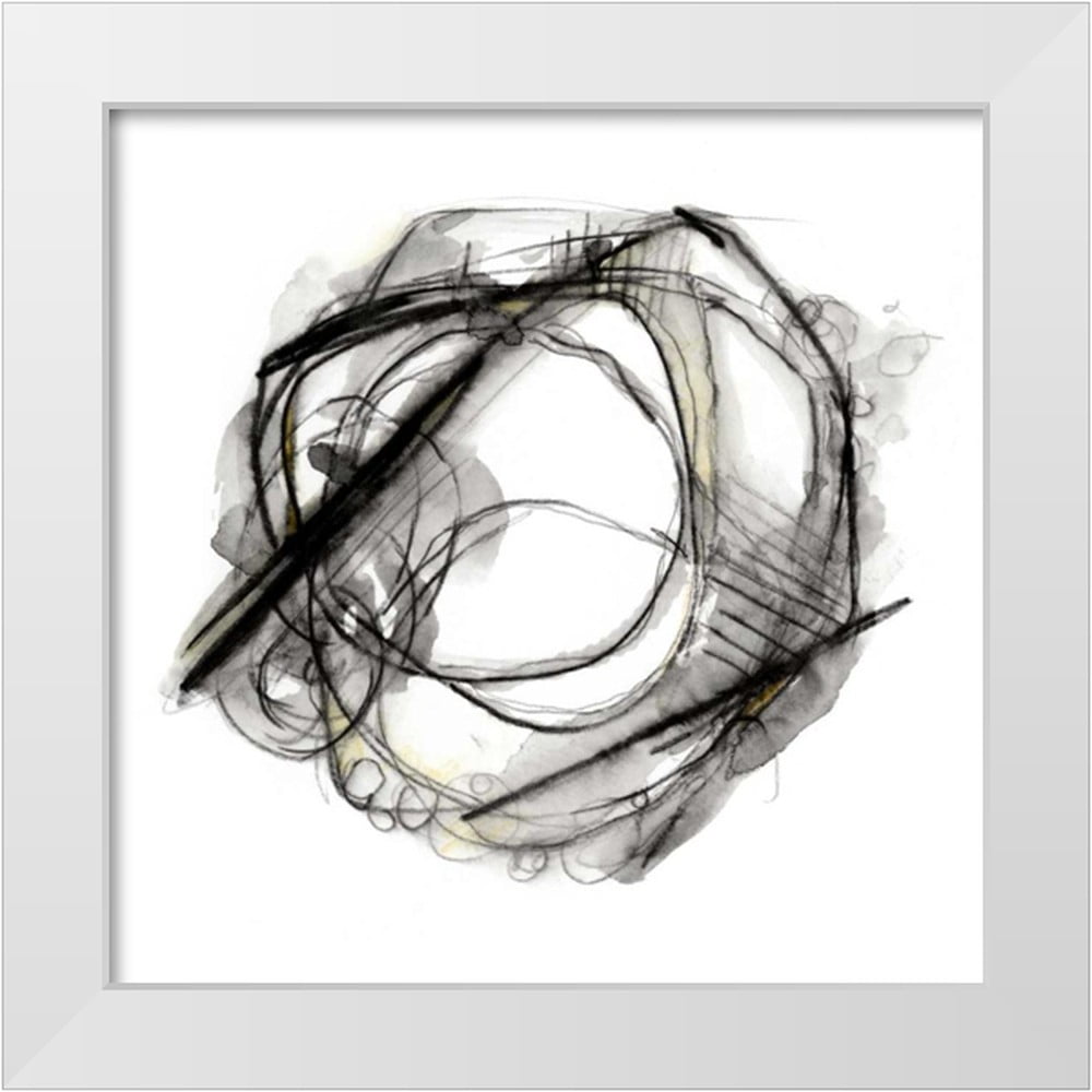 Harper, Ethan 15x15 White Modern Wood Framed Museum Art Print Titled ...