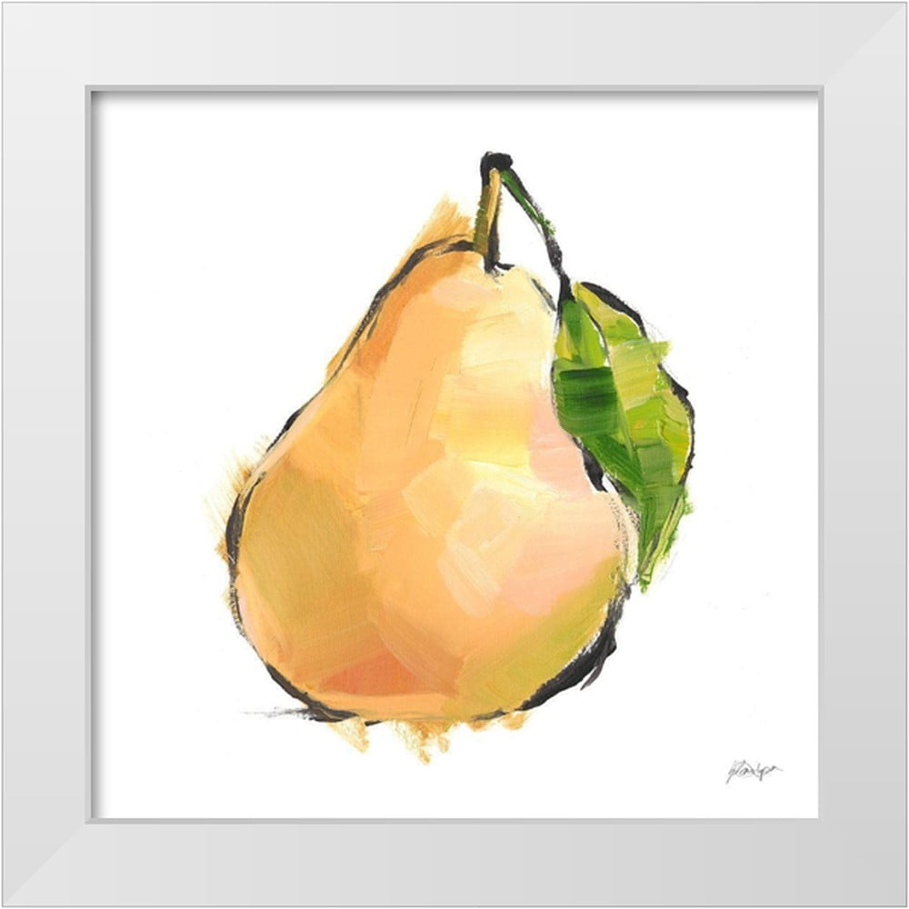 Harper, Ethan 15x15 White Modern Wood Framed Museum Art Print Titled ...