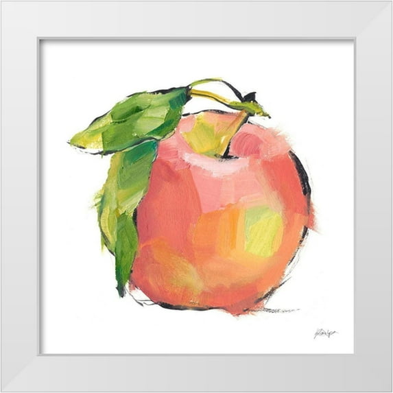 Harper, Ethan 15x15 White Modern Wood Framed Museum Art Print Titled ...