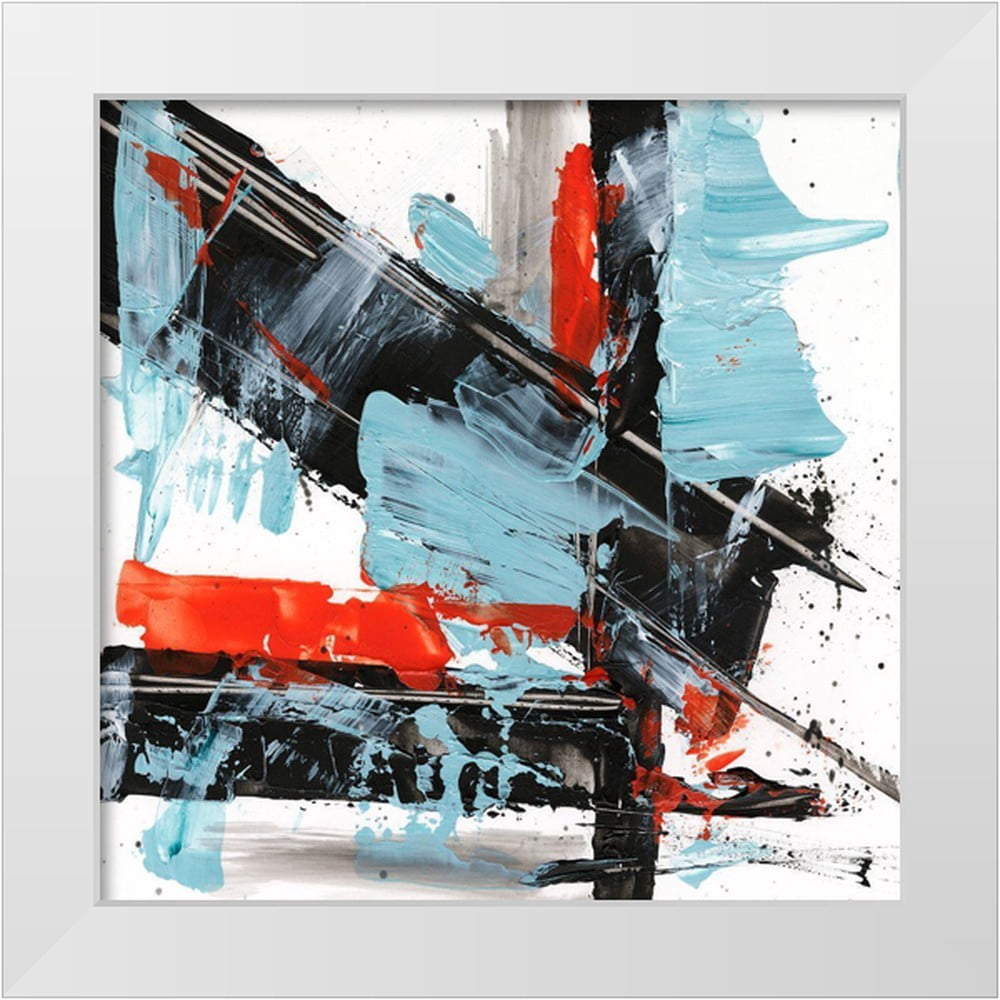 Harper, Ethan 15x15 White Modern Wood Framed Museum Art Print Titled ...