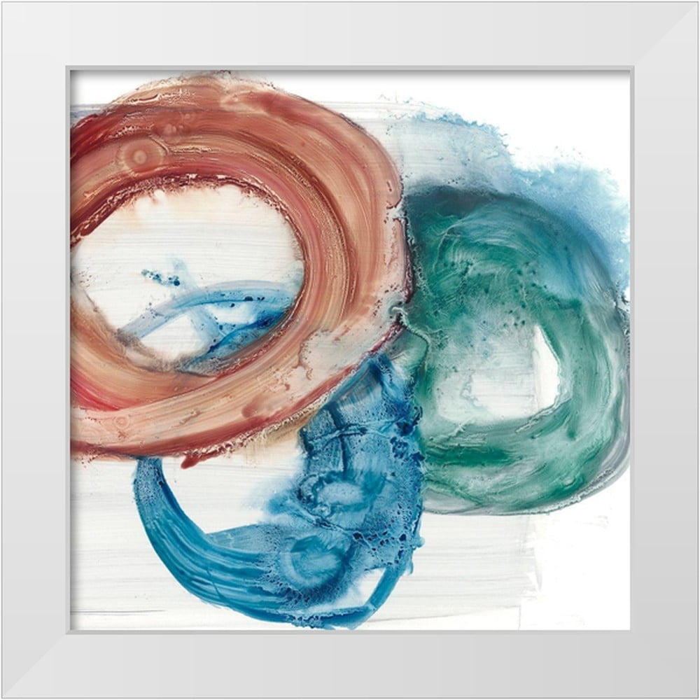 Harper, Ethan 15x15 White Modern Wood Framed Museum Art Print Titled ...