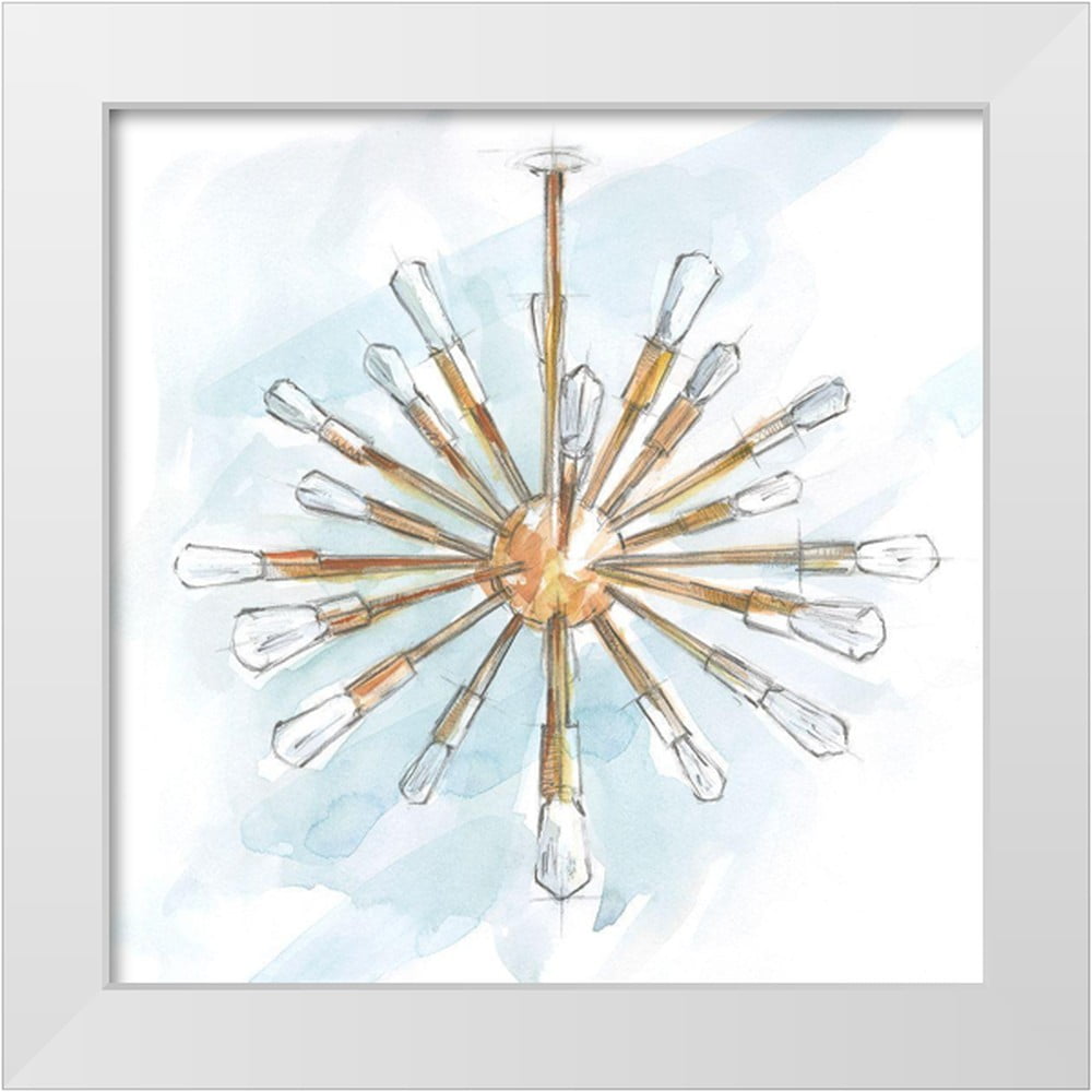 Harper, Ethan 15x15 White Modern Wood Framed Museum Art Print Titled ...