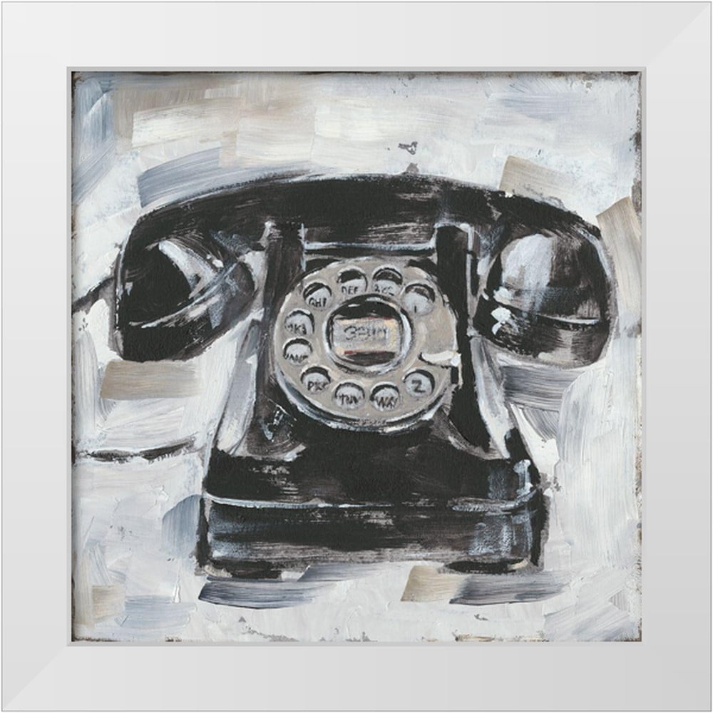 Harper, Ethan 15x15 White Modern Wood Framed Museum Art Print Titled ...
