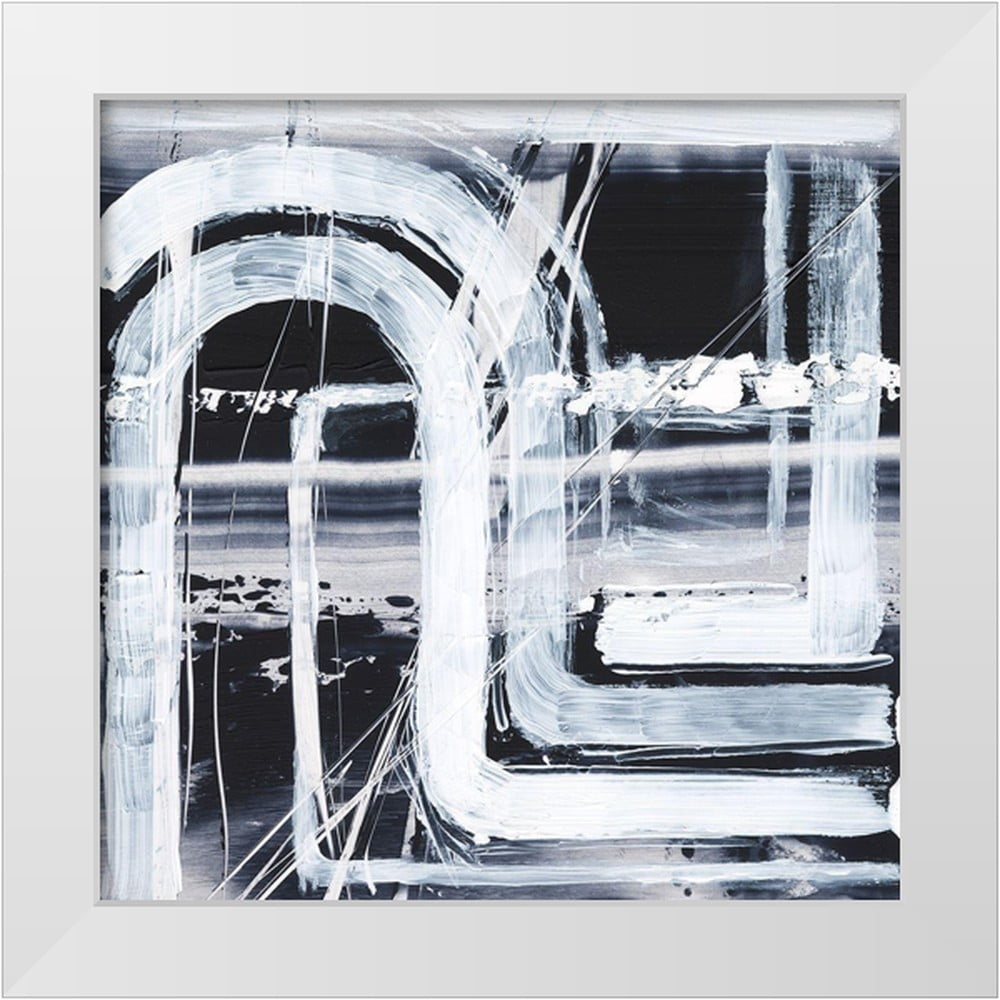 Harper, Ethan 15x15 White Modern Wood Framed Museum Art Print Titled ...