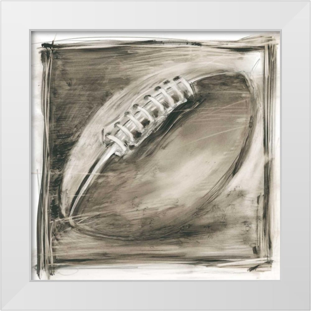 Harper, Ethan 15x15 White Modern Wood Framed Museum Art Print Titled ...