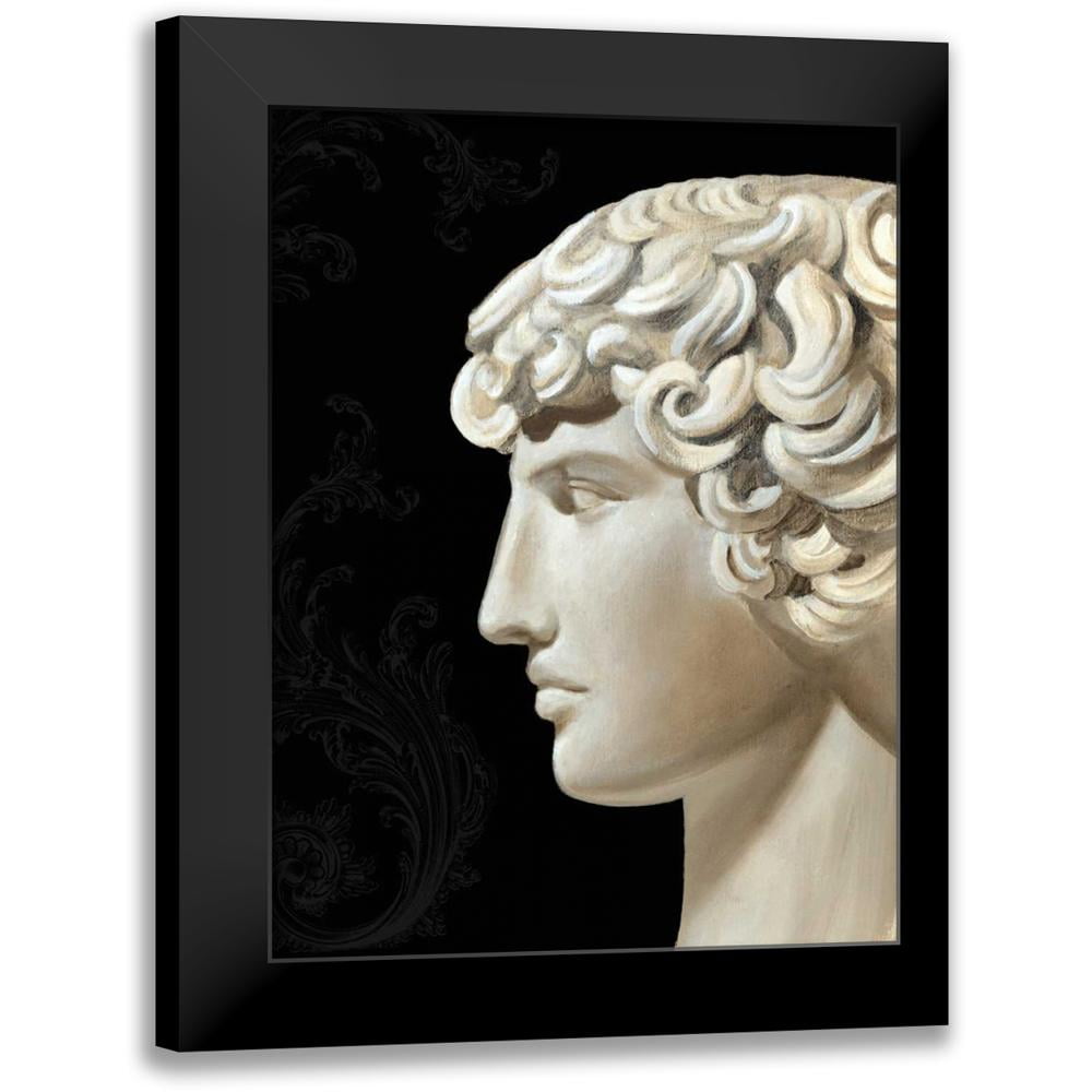 Harper, Ethan 15x18 Black Modern Framed Museum Art Print Titled ...