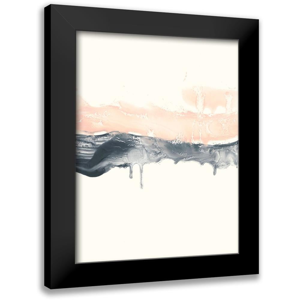 Harper, Ethan 15x18 Black Modern Framed Museum Art Print Titled - Blush ...