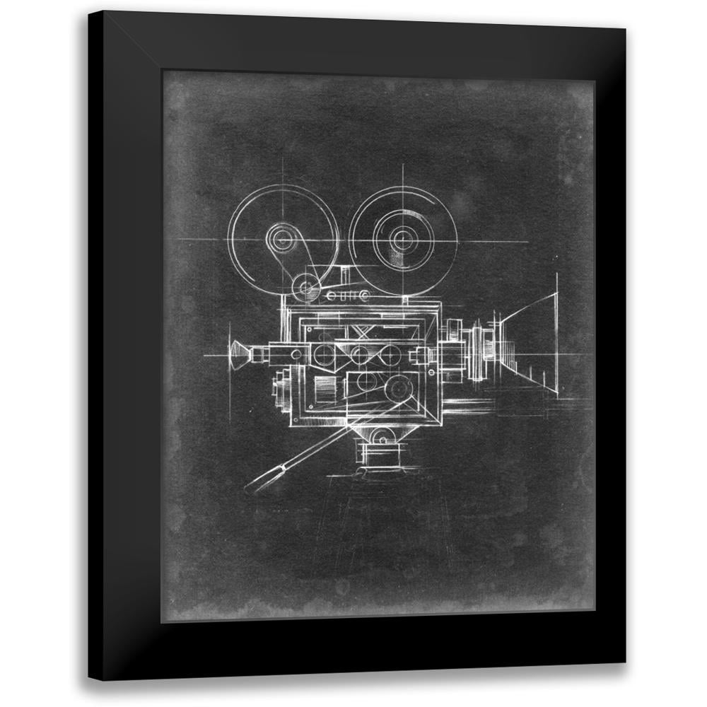 Harper, Ethan 15x18 Black Modern Framed Museum Art Print Titled ...