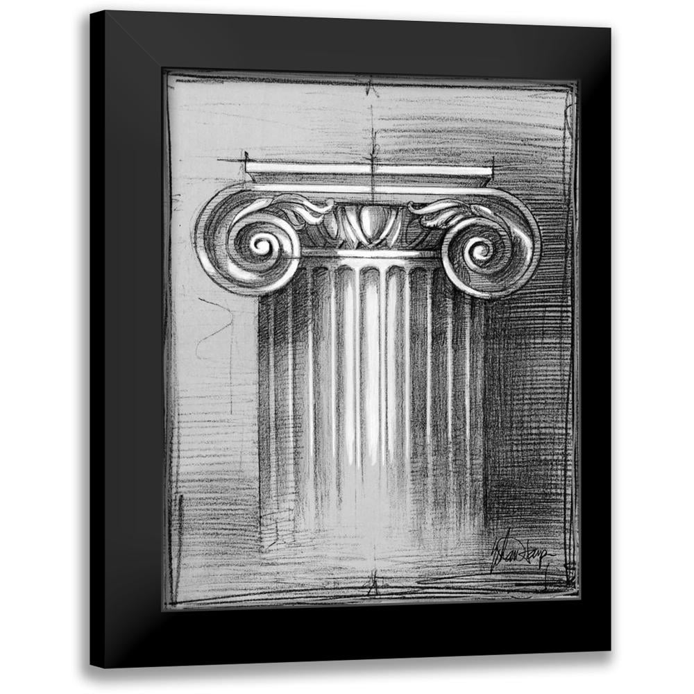 Harper, Ethan 15x18 Black Modern Framed Museum Art Print Titled ...