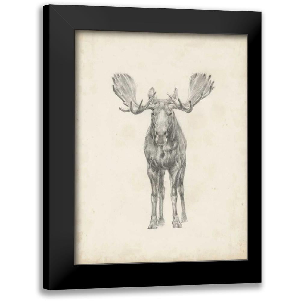 Harper, Ethan 15x18 Black Modern Framed Museum Art Print Titled - Moose ...