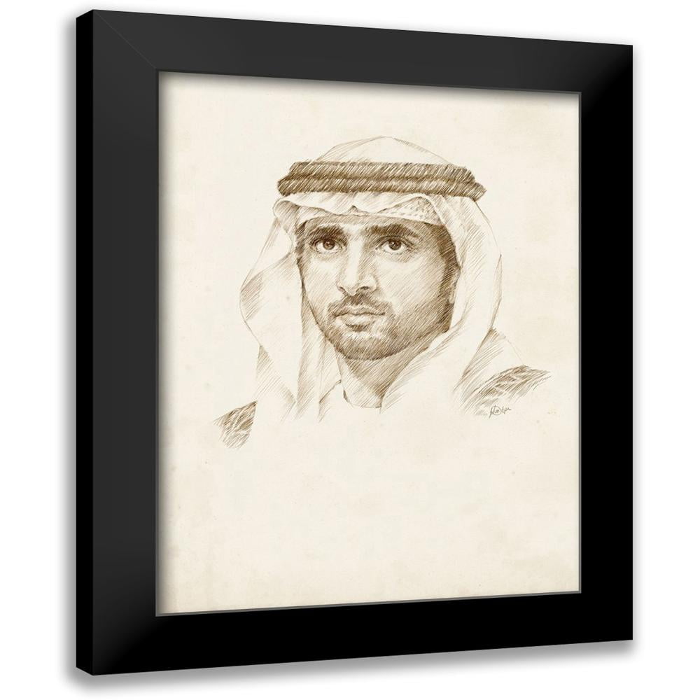 Harper, Ethan 15x18 Black Modern Framed Museum Art Print Titled ...