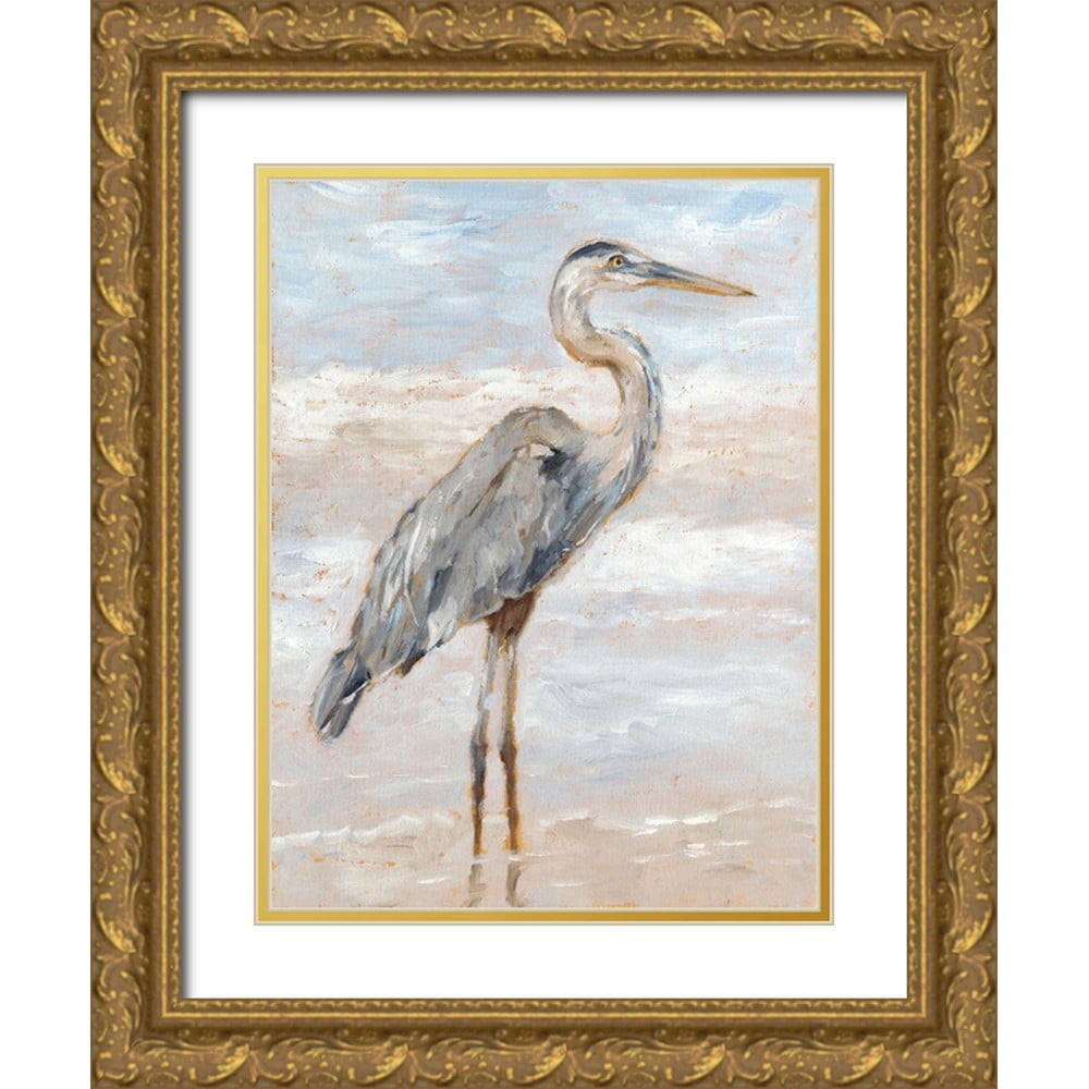 Harper, Ethan 15x18 Gold Ornate Wood Framed with Double Matting Museum ...