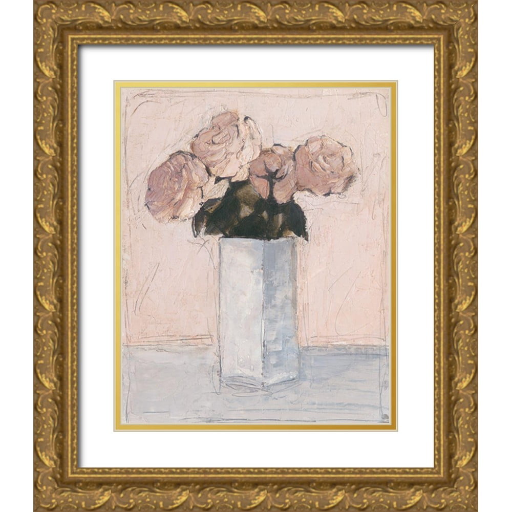 Harper, Ethan 15x18 Gold Ornate Wood Framed with Double Matting Museum ...