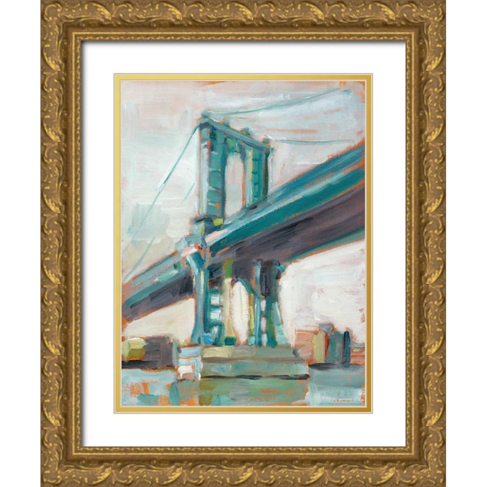 Harper, Ethan 15x18 Gold Ornate Wood Framed with Double Matting Museum ...