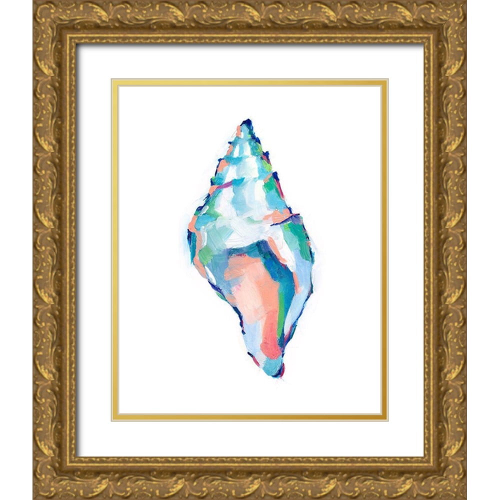 Harper, Ethan 15x18 Gold Ornate Wood Framed with Double Matting Museum ...