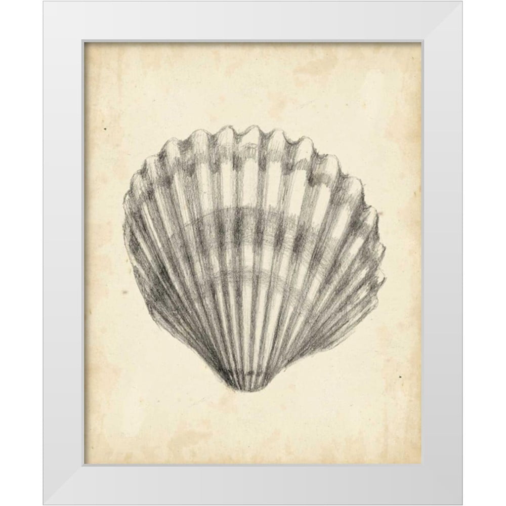 Harper, Ethan 15x18 White Modern Wood Framed Museum Art Print Titled ...