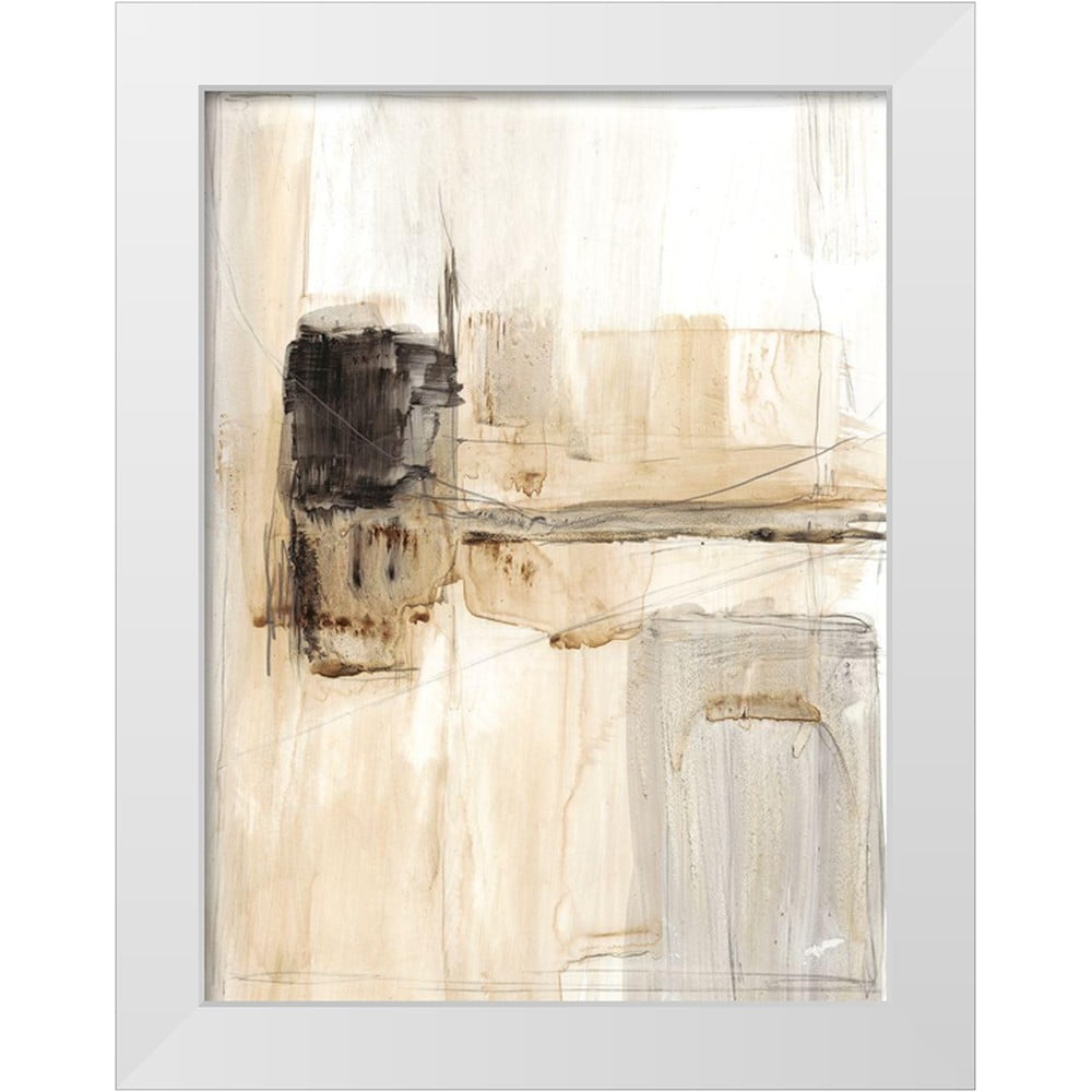 Harper, Ethan 15x18 White Modern Wood Framed Museum Art Print Titled ...