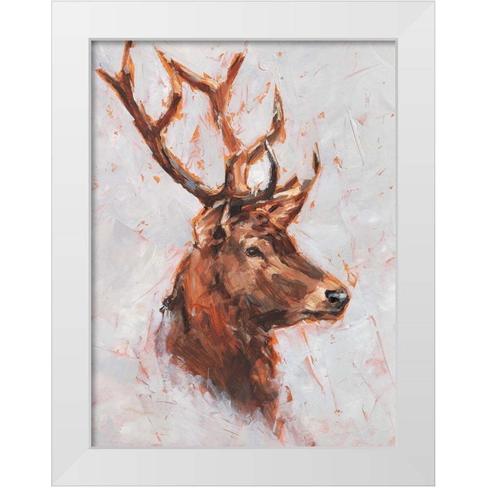 Harper, Ethan 15x18 White Modern Wood Framed Museum Art Print Titled ...