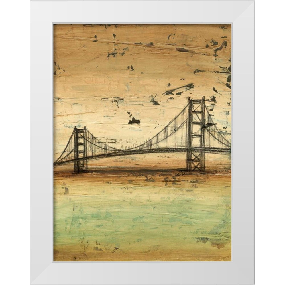Harper, Ethan 15x18 White Modern Wood Framed Museum Art Print Titled ...