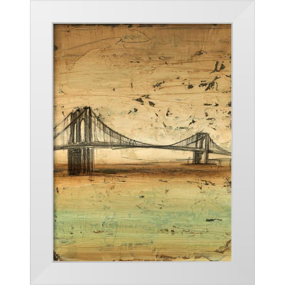 Harper, Ethan 15x18 White Modern Wood Framed Museum Art Print Titled ...