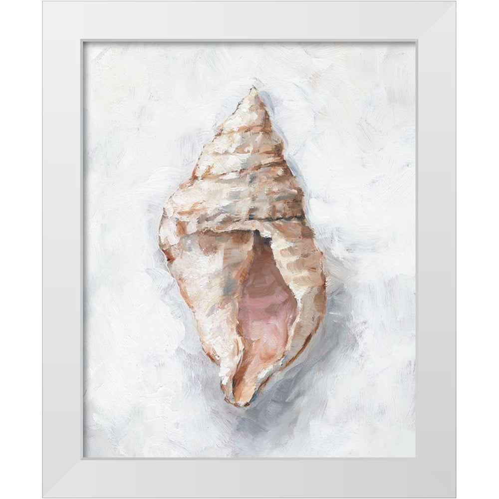 Harper, Ethan 15x18 White Modern Wood Framed Museum Art Print Titled ...