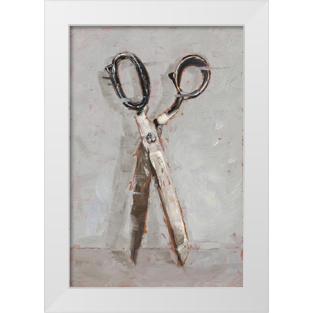 Harper, Ethan 17x24 White Modern Wood Framed Museum Art Print Titled ...