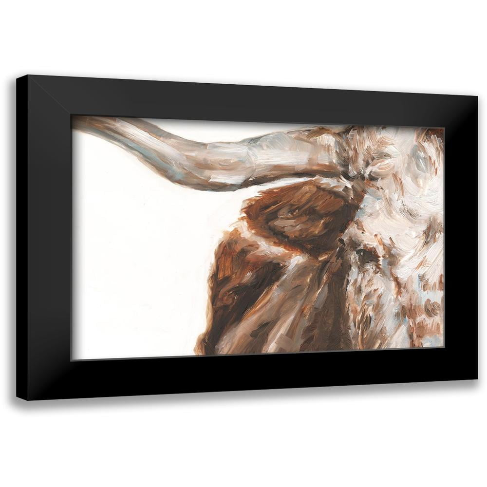 Harper, Ethan 18x13 Black Modern Framed Museum Art Print Titled - Steer ...