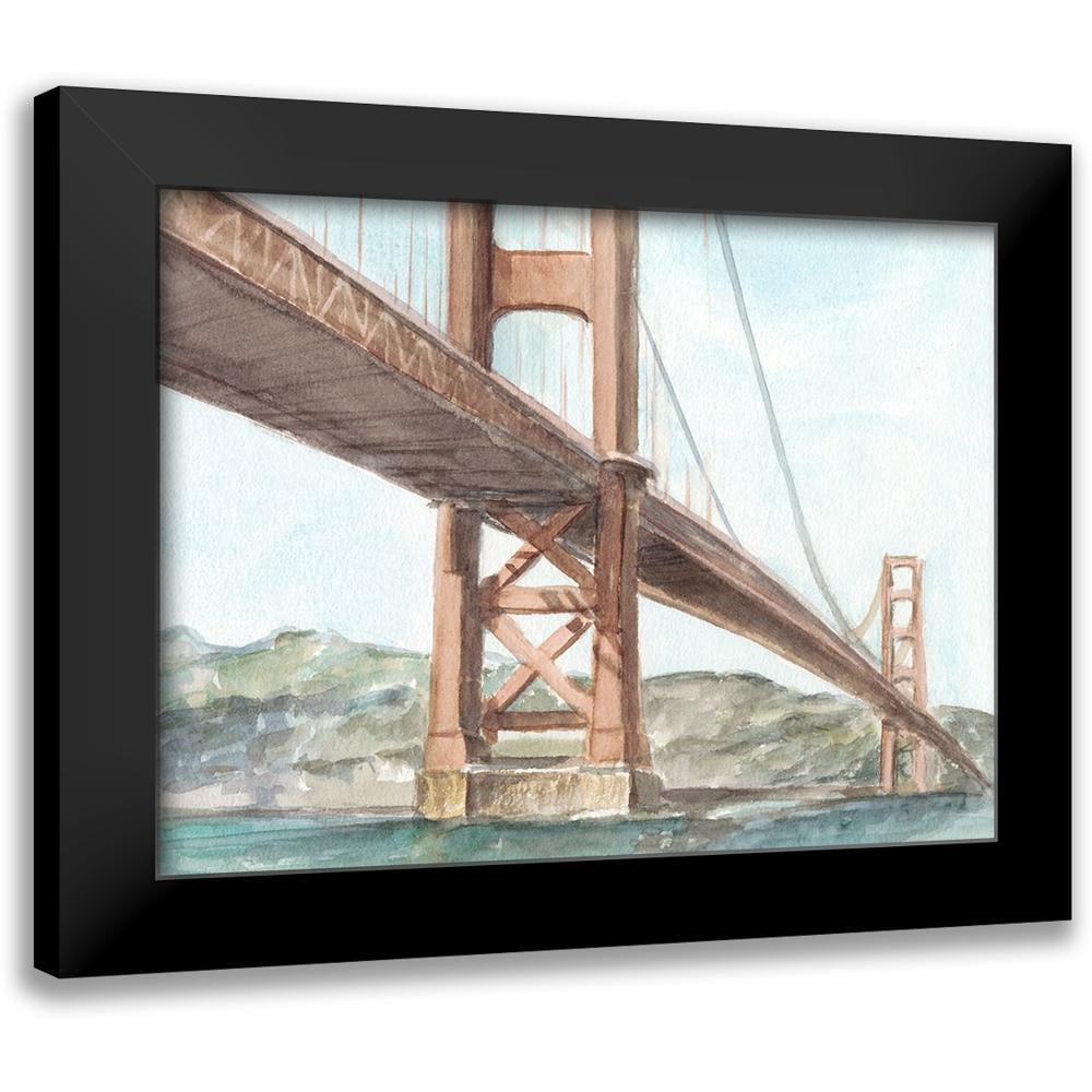 Harper, Ethan 18x15 Black Modern Framed Museum Art Print Titled ...