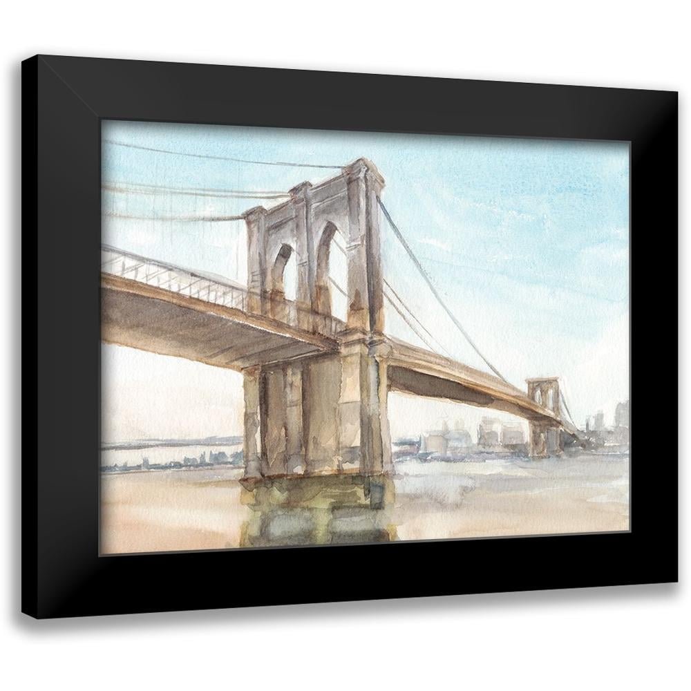 Harper, Ethan 18x15 Black Modern Framed Museum Art Print Titled ...