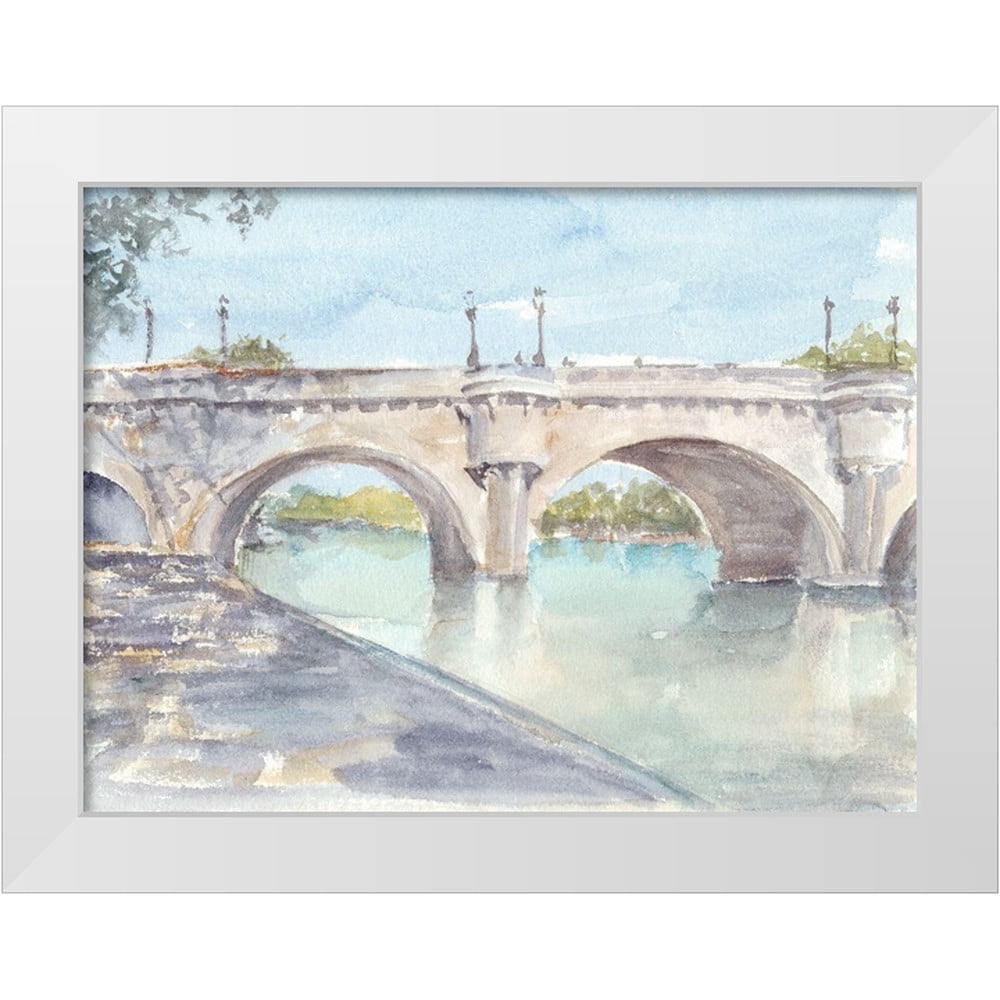 Harper, Ethan 18x15 White Modern Wood Framed Museum Art Print Titled ...