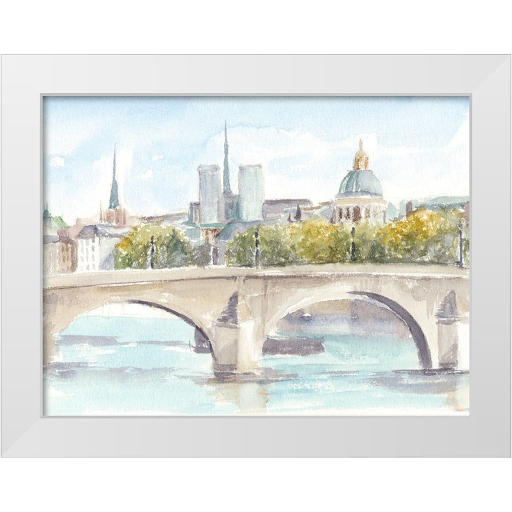 Harper, Ethan 18x15 White Modern Wood Framed Museum Art Print Titled ...