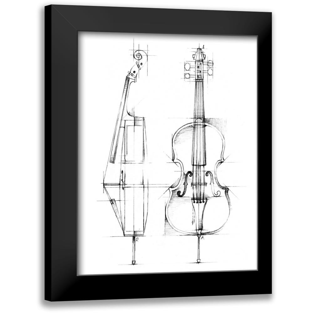 Harper, Ethan 19x24 Black Modern Framed Museum Art Print Titled - Cello ...