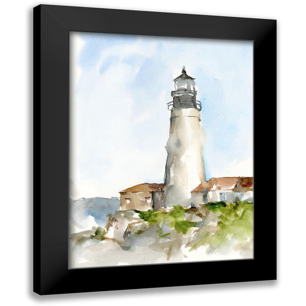Harper, Ethan 19x24 Black Modern Framed Museum Art Print Titled - Plein ...