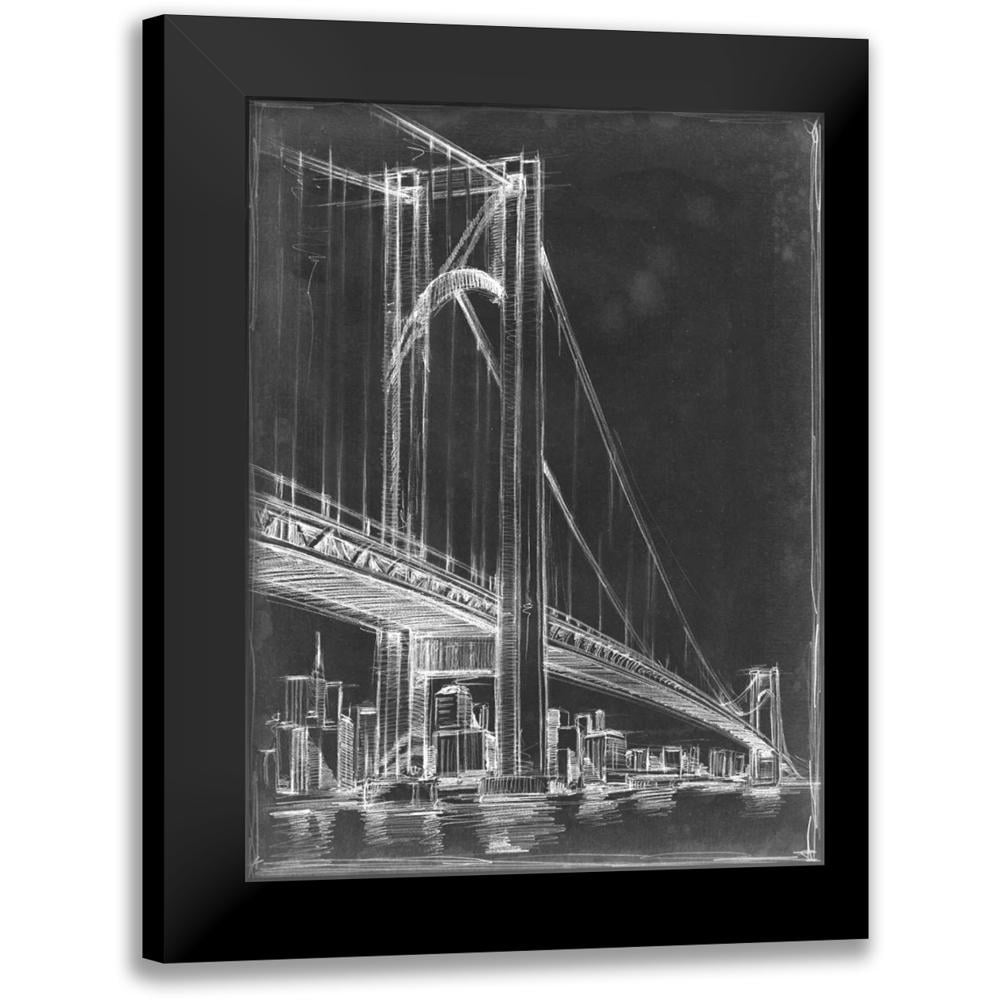 Harper, Ethan 19x24 Black Modern Framed Museum Art Print Titled ...