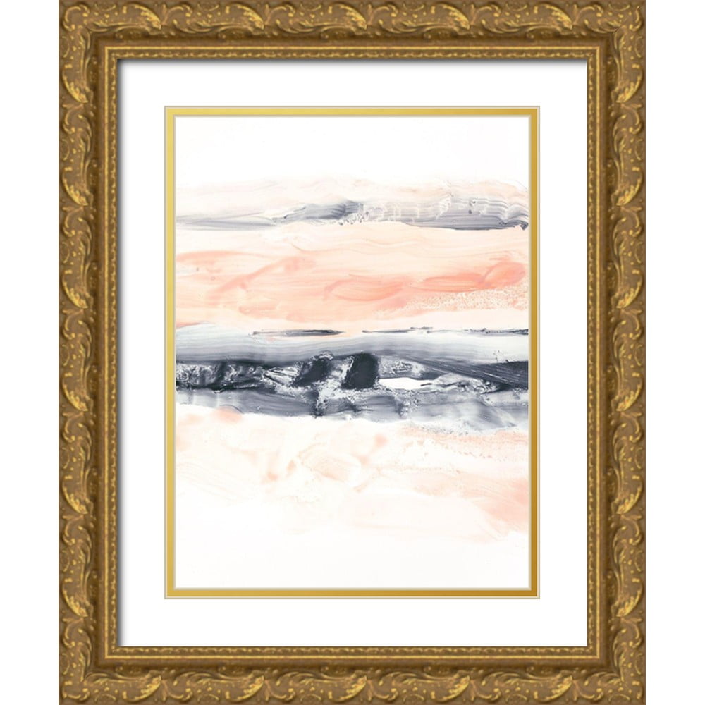 Harper, Ethan 19x24 Gold Ornate Wood Framed with Double Matting Museum ...