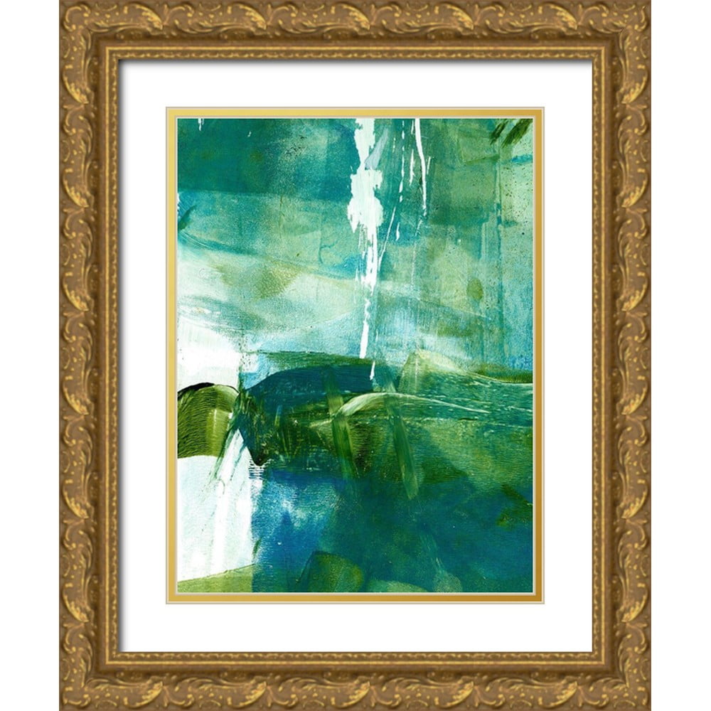 Harper, Ethan 19x24 Gold Ornate Wood Framed with Double Matting Museum ...