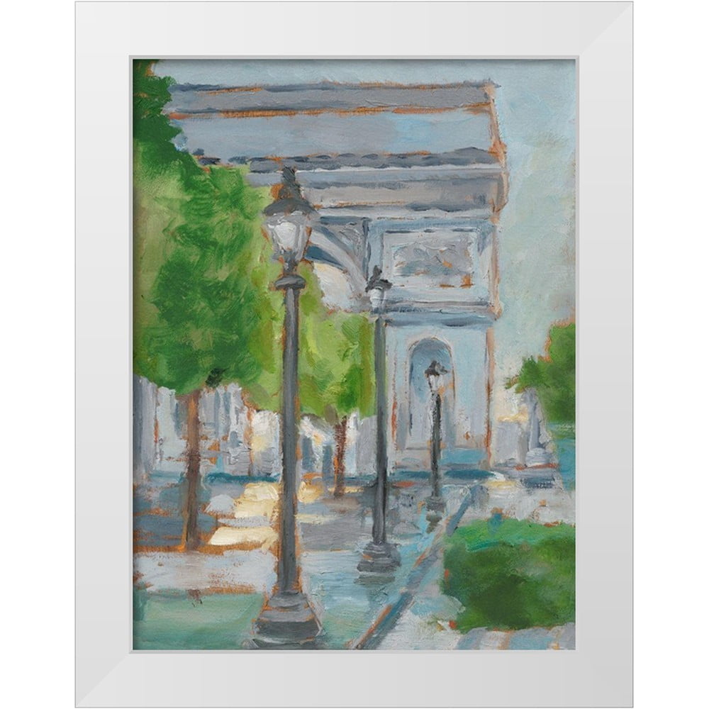 Harper, Ethan 19x24 White Modern Wood Framed Museum Art Print Titled ...