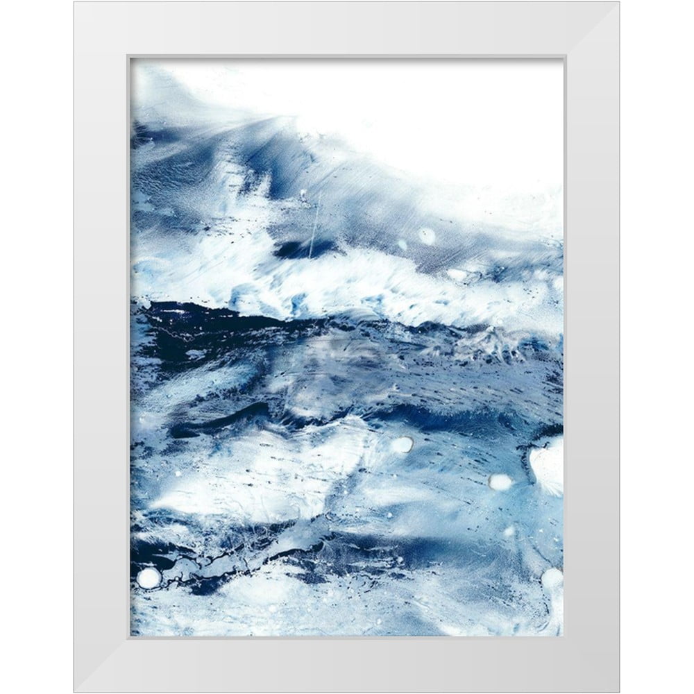 Harper, Ethan 19x24 White Modern Wood Framed Museum Art Print Titled ...