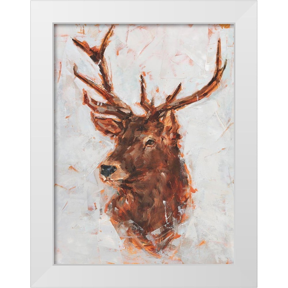 Harper, Ethan 19x24 White Modern Wood Framed Museum Art Print Titled ...