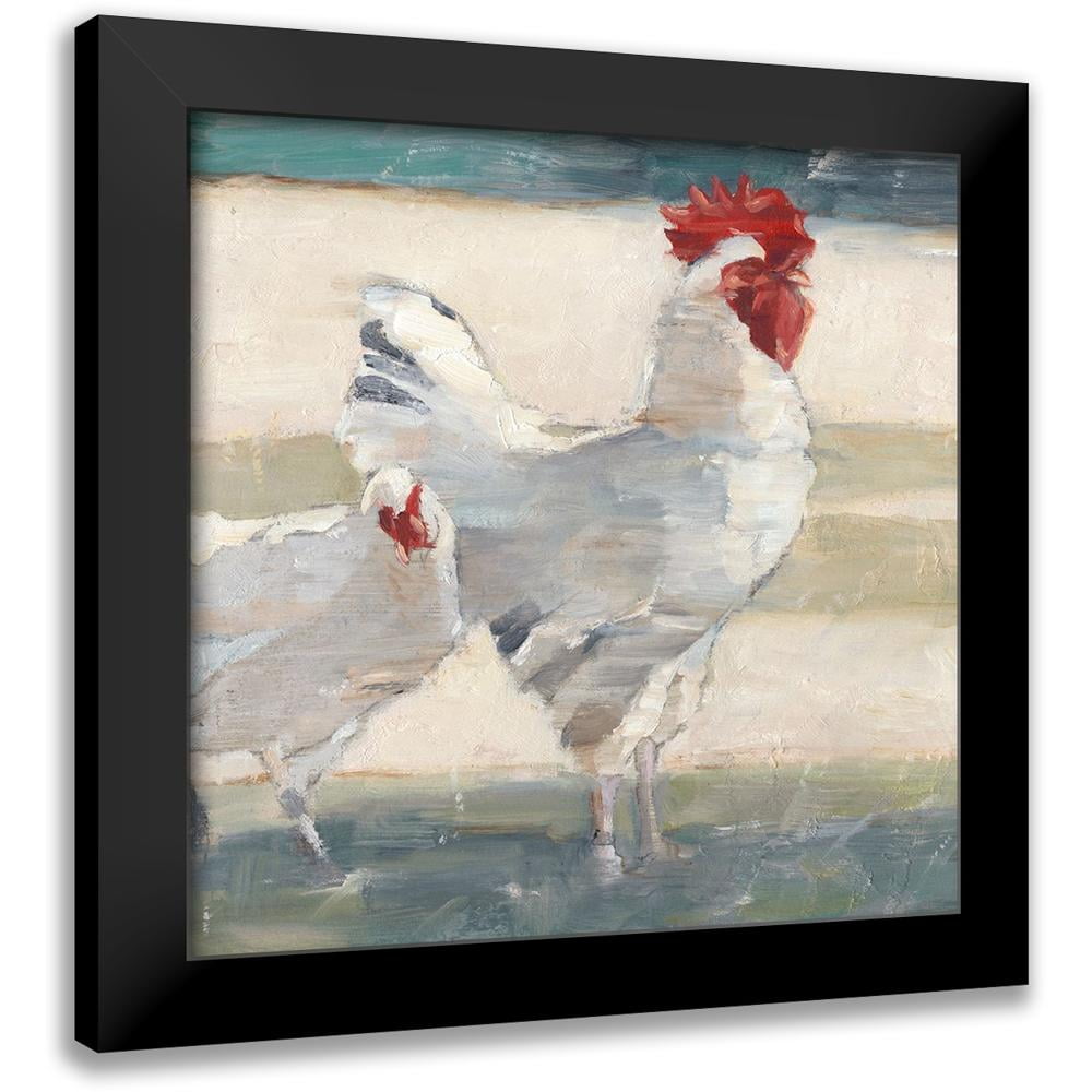 Harper, Ethan 20x20 Black Modern Framed Museum Art Print Titled ...